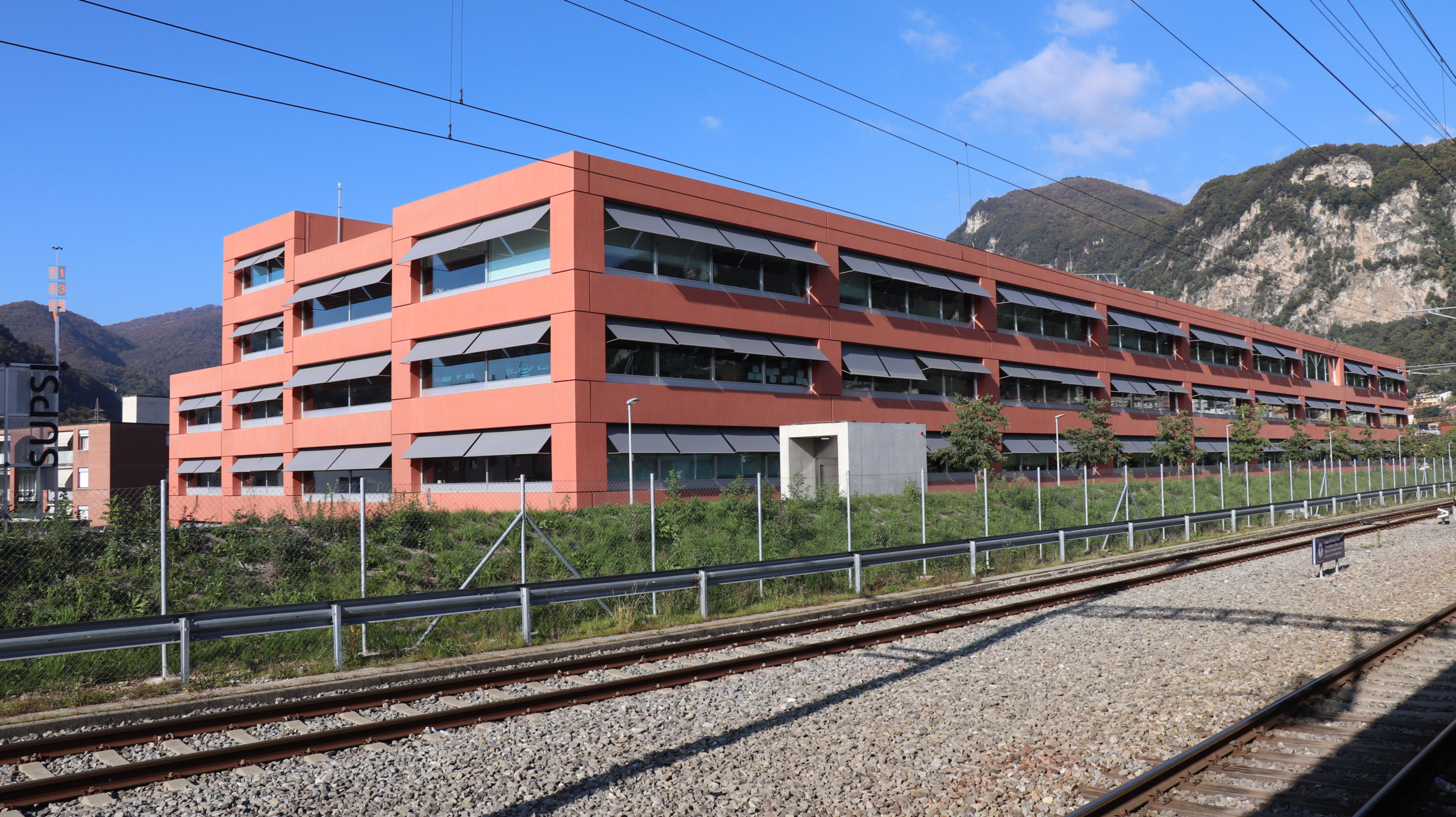 Campus universitario SUPSI a Mendrisio – INGEGNERI SPP