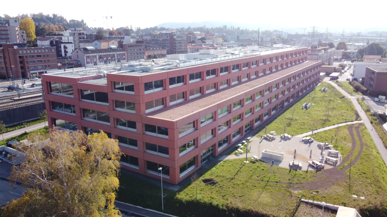 Campus universitario SUPSI a Mendrisio – INGEGNERI SPP